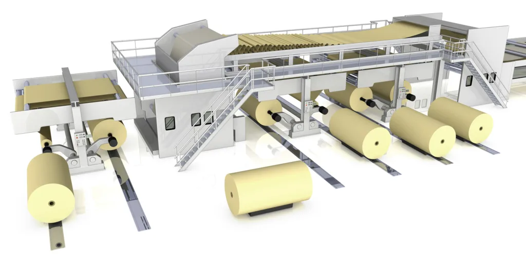 Corrugated Board Production – Oman Inks